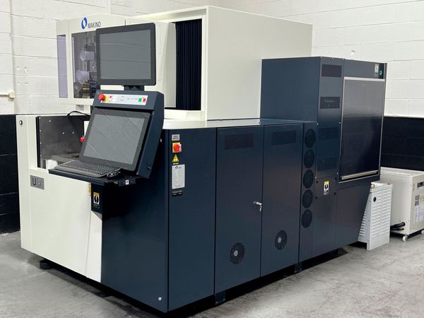 Used MAKINO U3I EDM #8786