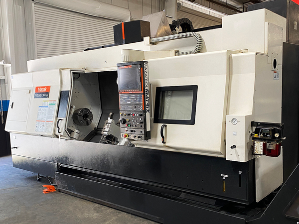 Used MAZAK INTEGREX 300IV CNC Lathe #8821