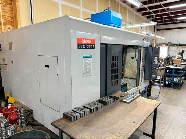 Used MAZAK VTC200B Vertical Machining Center #8856