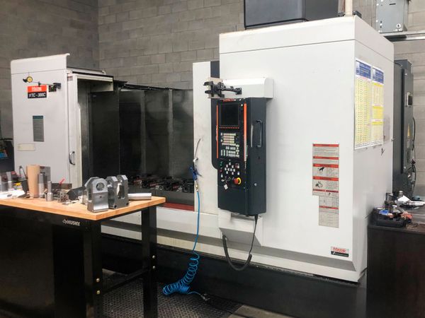 Used MAZAK VTC300C Vertical Machining Center #8778
