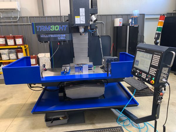 Used MILLTRONICS TRM30HT Vertical Machining Center #8747