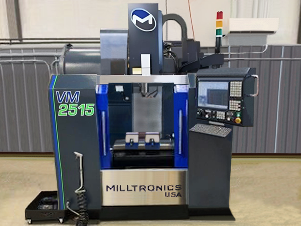 Used MILLTRONICS VM2515 Vertical Machining Center #8729