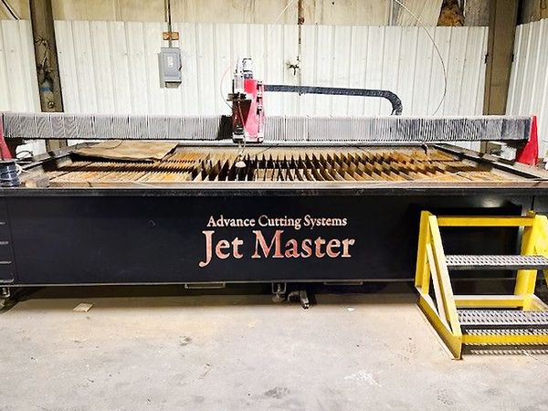 Used ADVANCE CUTTING SYSTEMS JETMASTER510 Waterjet #9439