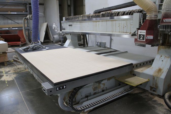 Used ANDERSON EXXACT PLUS/TC+D Router #9454