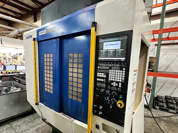 Used BROTHER S700X1 Vertical Machining Center #8063