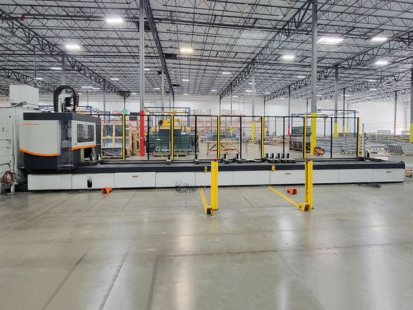 Used ELUMATEC SBZ 140 Vertical Machining Center #9453