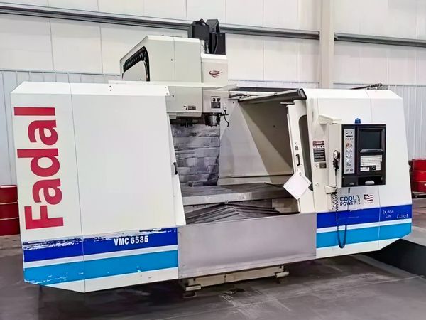 Used FADAL VMC6535-50 Vertical Machining Center #9446