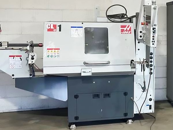 Used HAAS CL1 CNC Lathe #8595