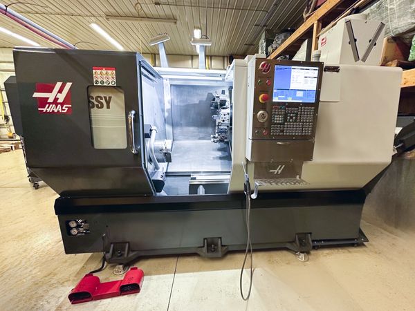 Used HAAS DS30SSY CNC Lathe #9438