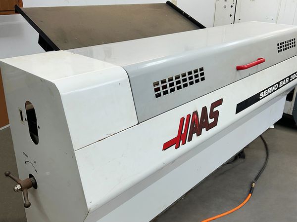 Used HAAS SERVO BAR 300 Handling #9537
