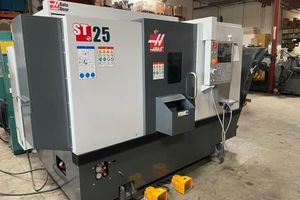 Used HAAS ST25 CNC Lathe #9497