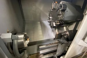 Used HAAS ST25 CNC Lathe #9497