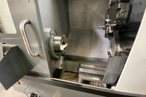 Used HAAS ST25 CNC Lathe #9497