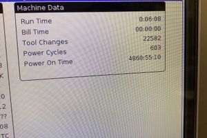 Used HAAS ST25 CNC Lathe #9497