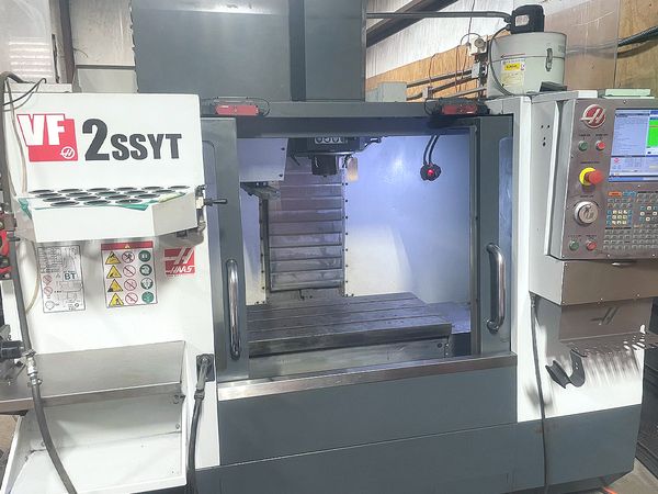 Used HAAS VF2SSYT Vertical Machining Center #9459