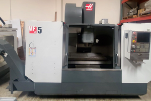 Used HAAS VF5-50 Vertical Machining Center #8584