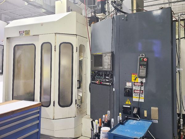 Used KITAMURA MYCENTER H400 Horizontal Machining Center #9511