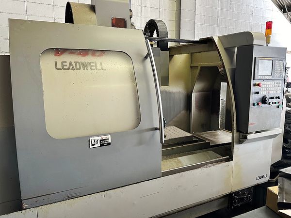 Used LEADWELL V40 Vertical Machining Center #9435