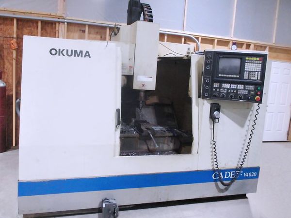Used OKUMA CADET V4020 Vertical Machining Center #9519