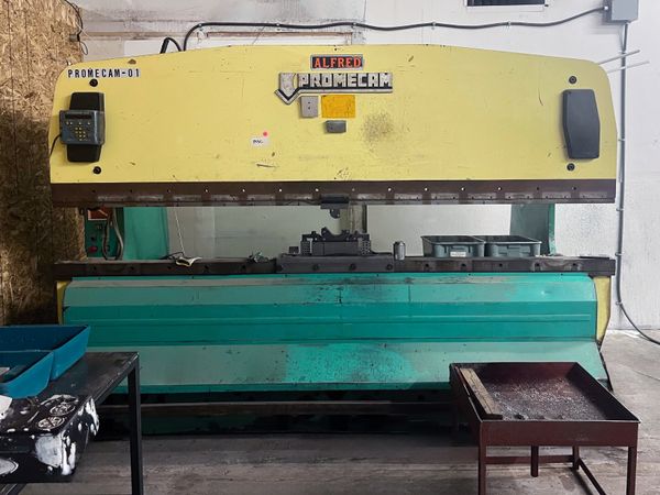 Used PROMECAM RG103 Press Brake #9496