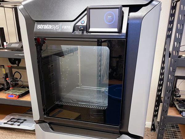 Used STRATASYS F370 3D Printer #9530