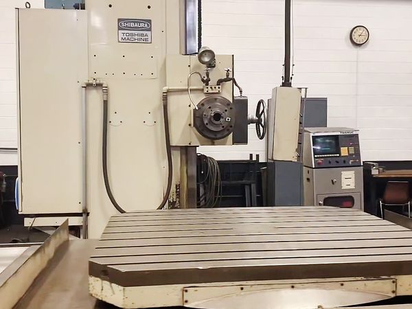 Used SHIBAURA MACHINE BTD 11B Boring Mill #9437