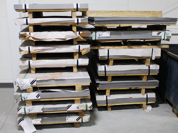 A653 Steel Sheet #7171