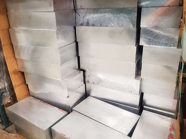 6061 Aluminum Plate #7283