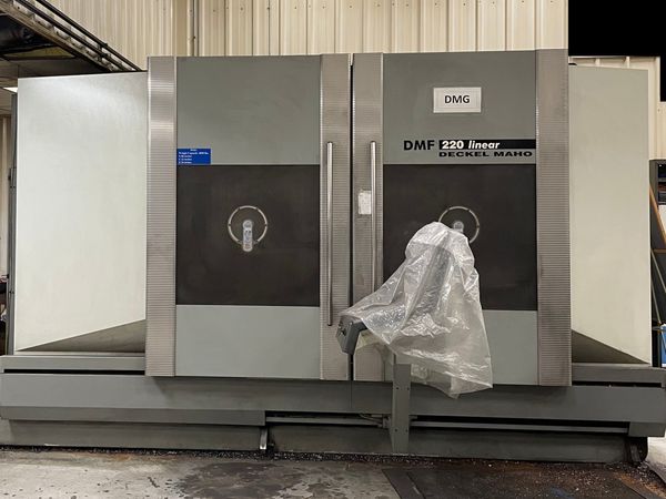 Used DMG DMF220 Vertical Machining Center 6127