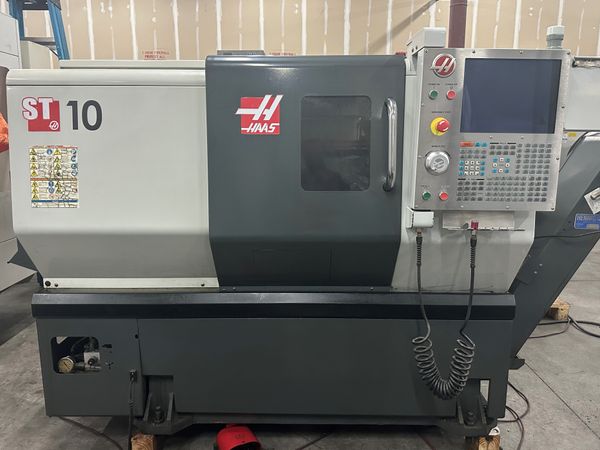 Used HAAS ST10 CNC Lathe #7162