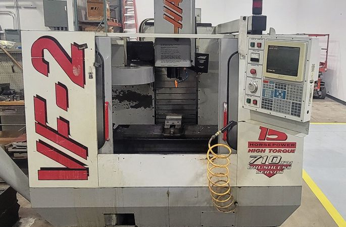 Used HAAS VF2 Vertical Machining Center #7991