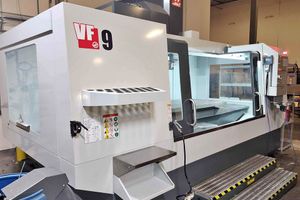 Used HAAS VF9 Vertical Machining Center 8012