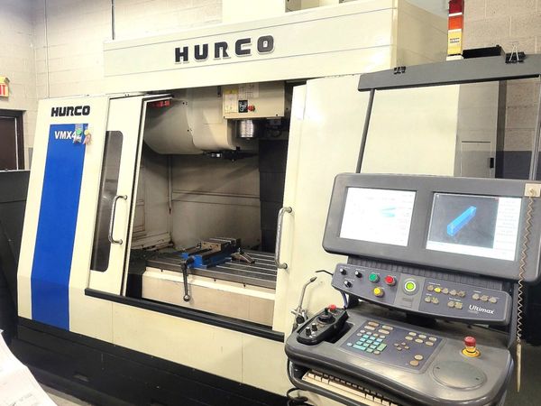 Used HURCO VMX42 Vertical Machining Center #7984
