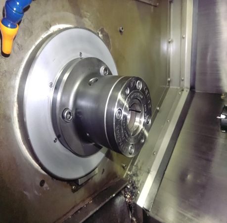 Used OKUMA LB12 CNC Lathe 7935