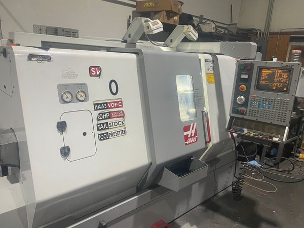 Used HAAS SL20T CNC Lathe 7176