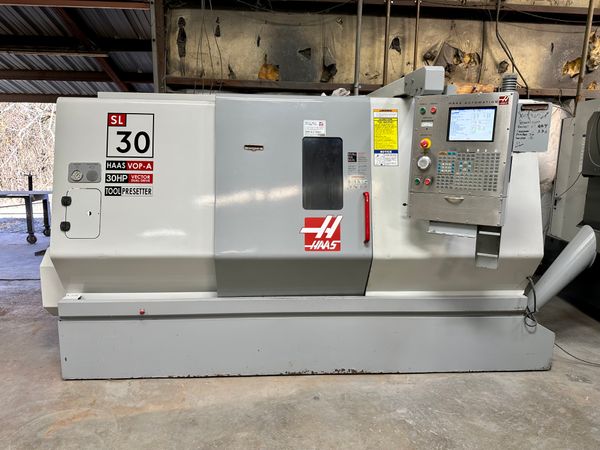 Used HAAS SL30 CNC Lathe 7723