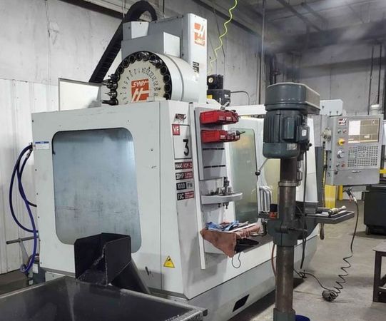 Used HAAS VF3 Vertical Machining Center 7797