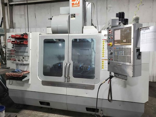 Used HAAS VF3 Vertical Machining Center 7797