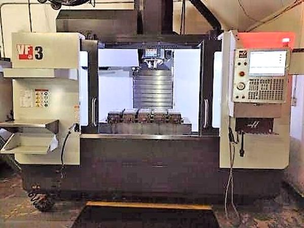 Used HAAS VF3 Vertical Machining Center 7873