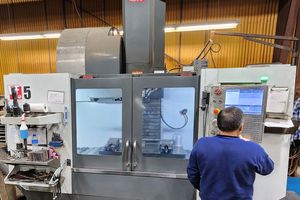 Used Haas VF5 For Sale - CNCMachines.com