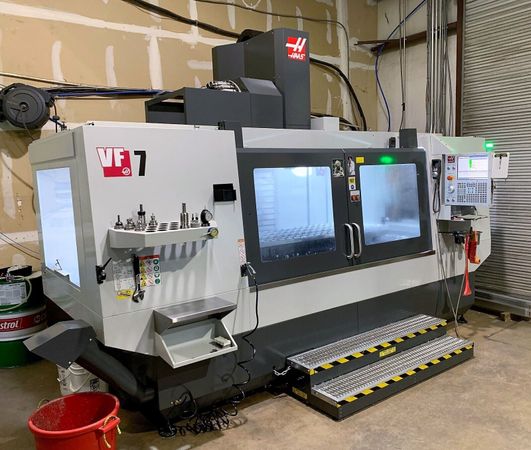 Used HAAS VF7 Vertical Machining Center 7799