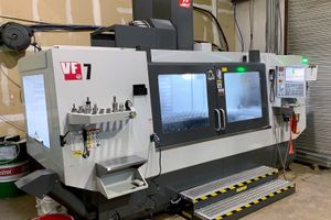 Used HAAS VF7 Vertical Machining Center 7799