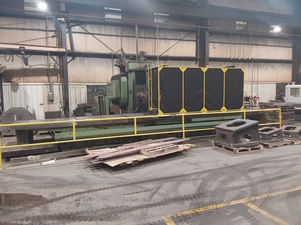 Used YASDA YBM90N Horizontal Machining Center 7868