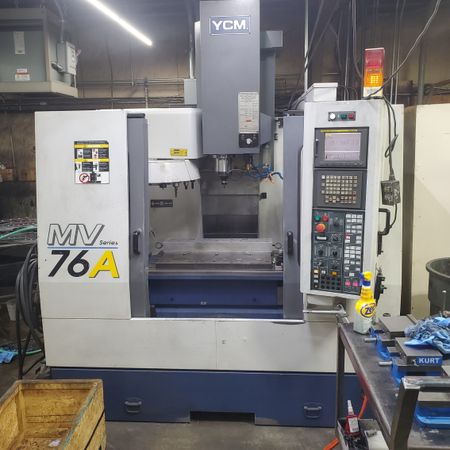 Used YCM MV76A Vertical Machining Center #7800