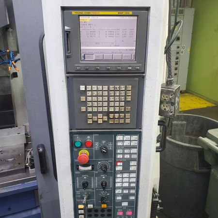 Used YCM MV76A Vertical Machining Center 7800