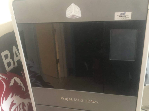 Used 3D SYSTEMS PROJET 3500HD 3D Printer #6981