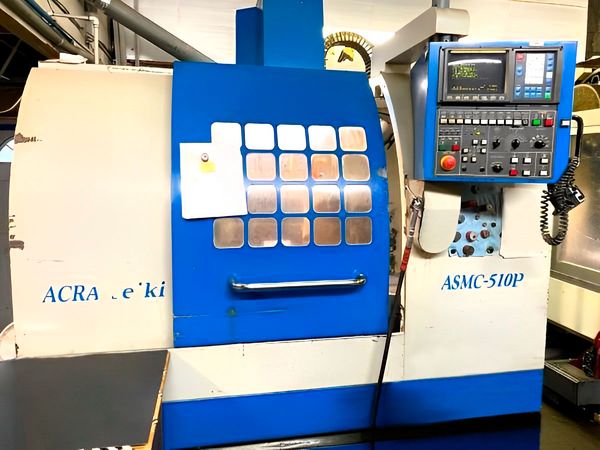 Used ACRA ASMC510P Vertical Machining Center #8618