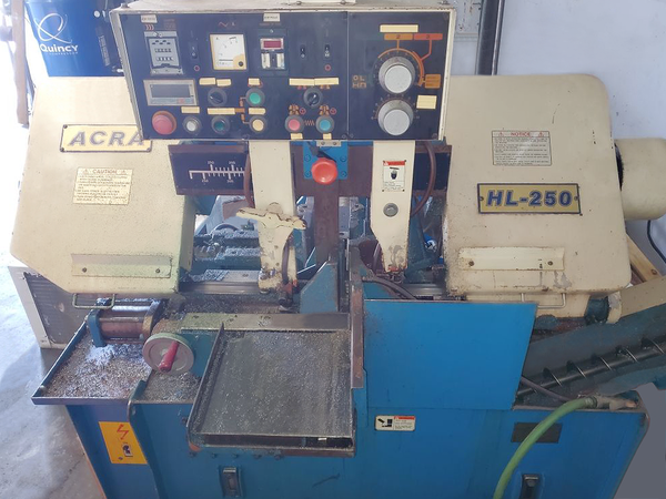 Used ACRA HL250 Saw #8655