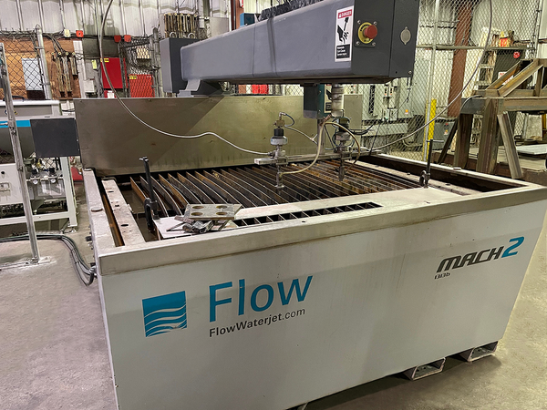 Used FLOW M21313B Waterjet #5571