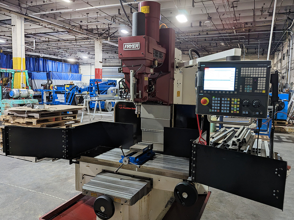 Used FRYER MB14Q Vertical Machining Center #8370